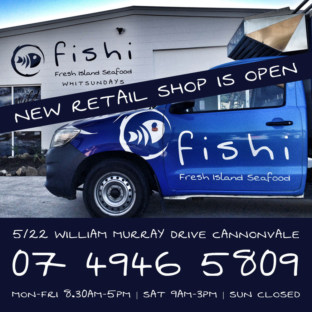 New retail shop is open! | FISHI