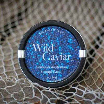 Australian Premium Scampi Caviar (Blue) - FISHI