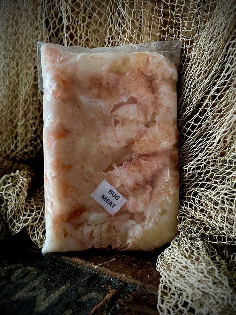 QLD Raw Bug Meat - FISHI