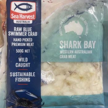 Blue Swimmer Crab Meat Raw | FISHI