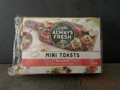 Mini Toasts - FISHI