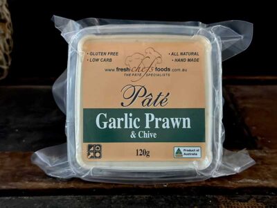 Fresh Chef Foods Garlic Prawn & Chive Pate - FISHI