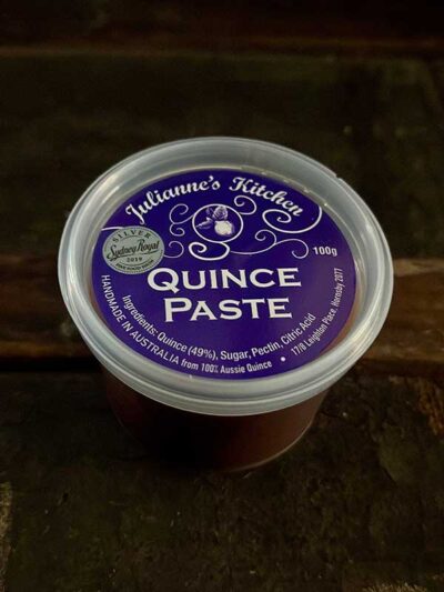 Julianne’s Kitchen Quince Paste - FISHI